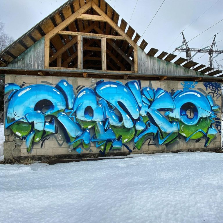 Meet Rasko, the Master of Street Art and Calligraffiti » Design You ...
