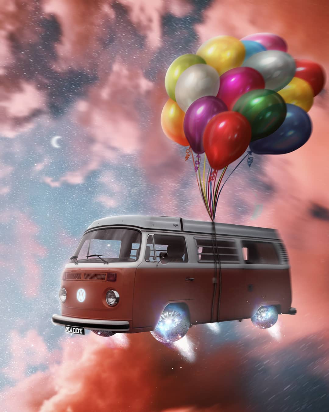 Feel that Vibes: Indian Artist Creates Superb Fantasy Photo ...