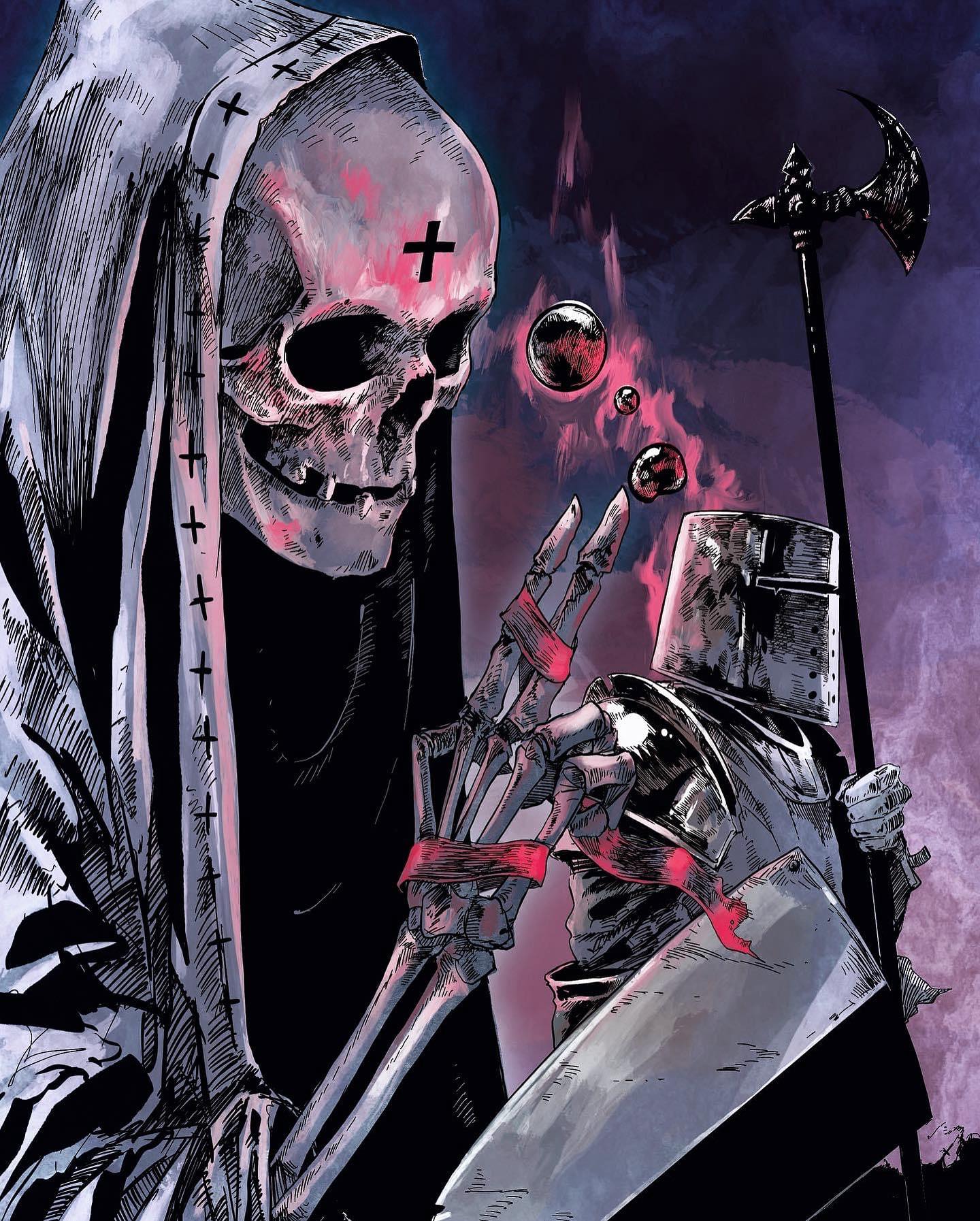 Death, Despair And Bloodborne: Superb Art By Rob Bowyer » Design You ...