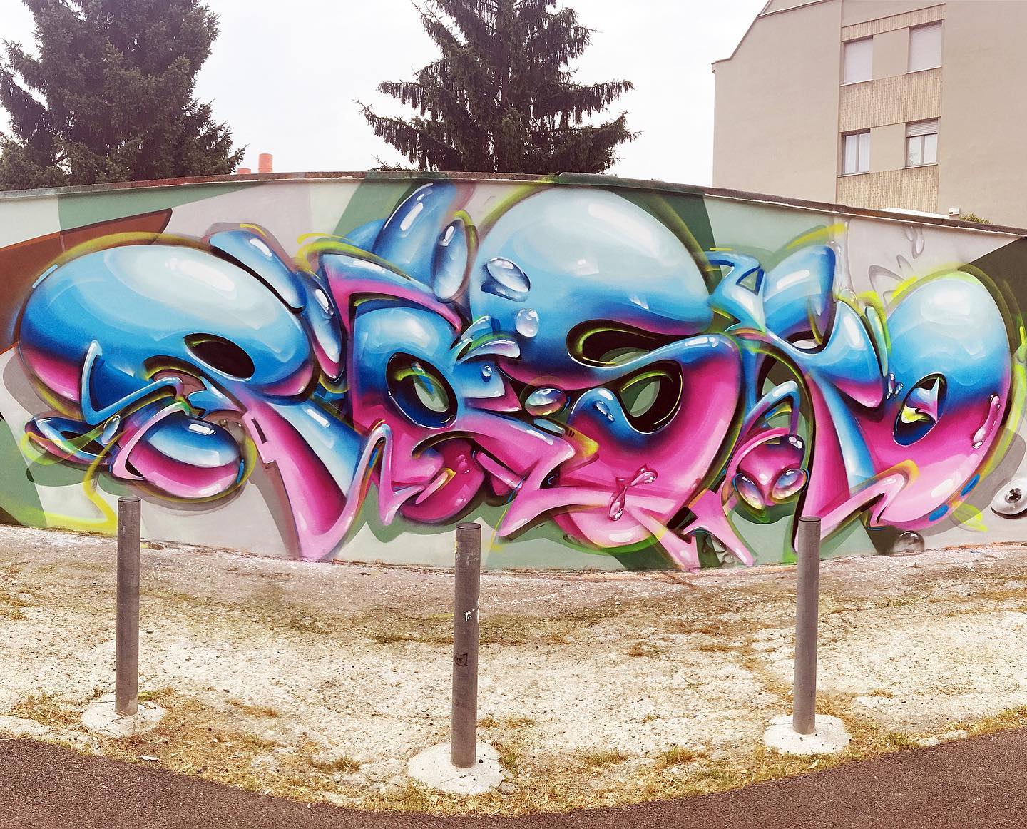 Meet Rasko, the Master of Street Art and Calligraffiti » Design You ...