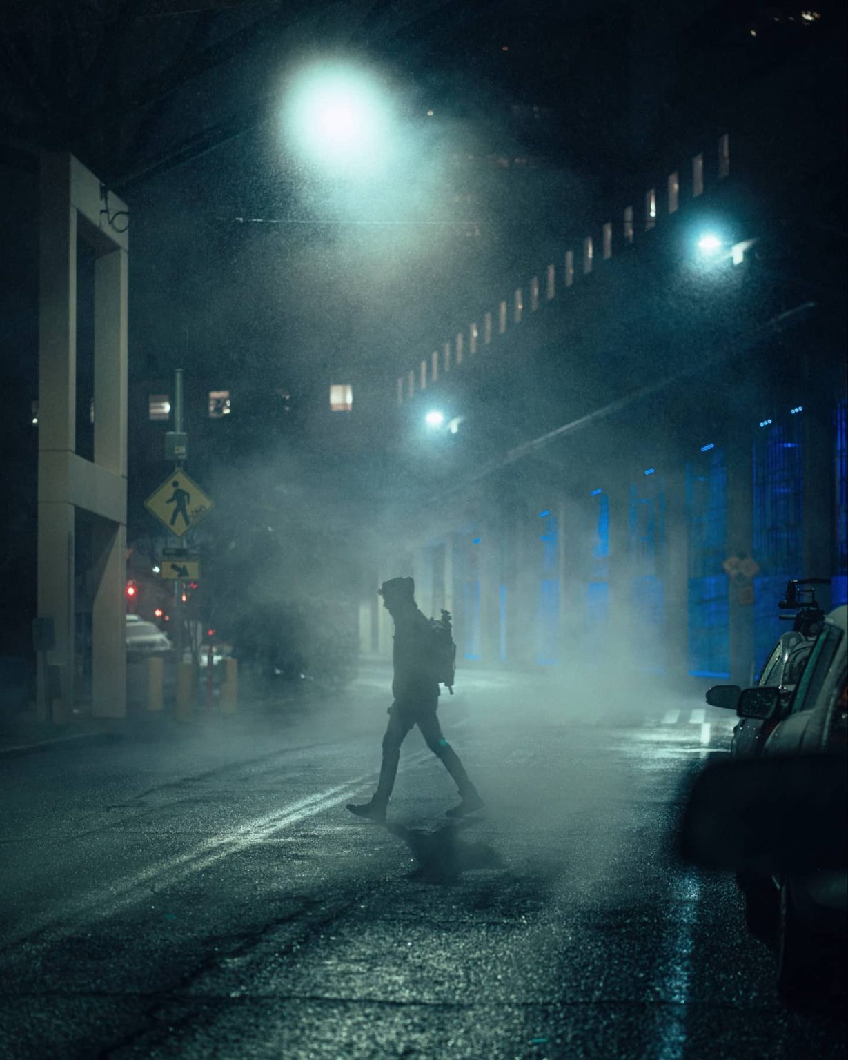 Dystopian Streets Of Seattle In Gloomy Photographs By Tek » Design You ...