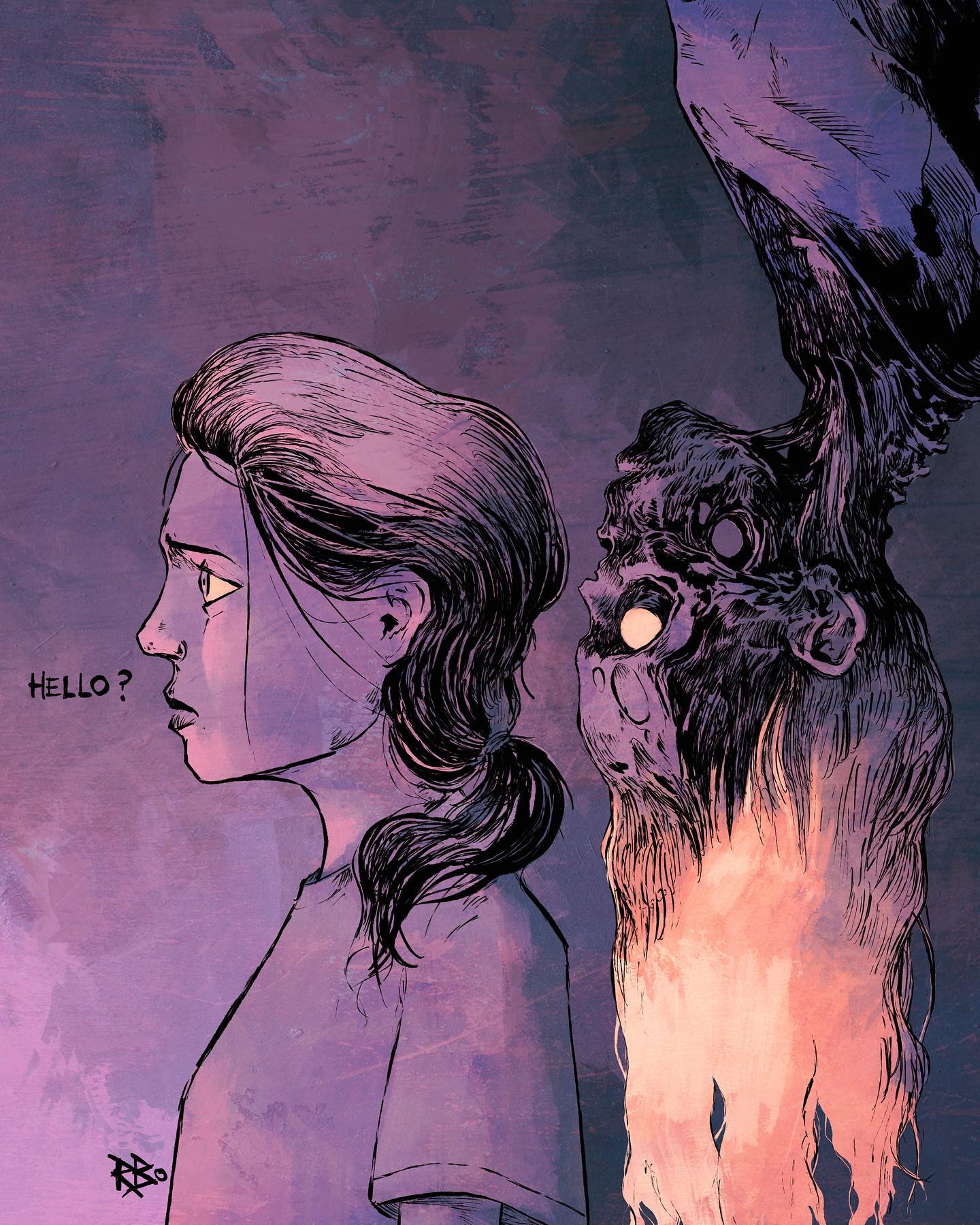 Death, Despair And Bloodborne: Superb Art By Rob Bowyer » Design You ...