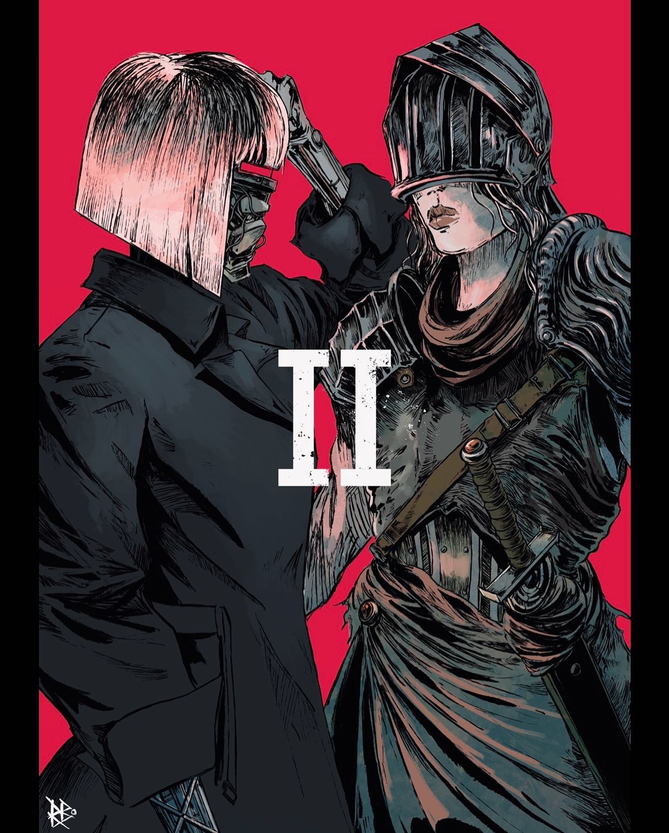 Death, Despair And Bloodborne: Superb Art By Rob Bowyer » Design You ...