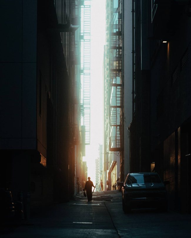 Dystopian Streets Of Seattle In Gloomy Photographs By Tek » Design You ...