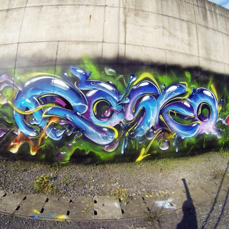Meet Rasko, the Master of Street Art and Calligraffiti » Design You ...