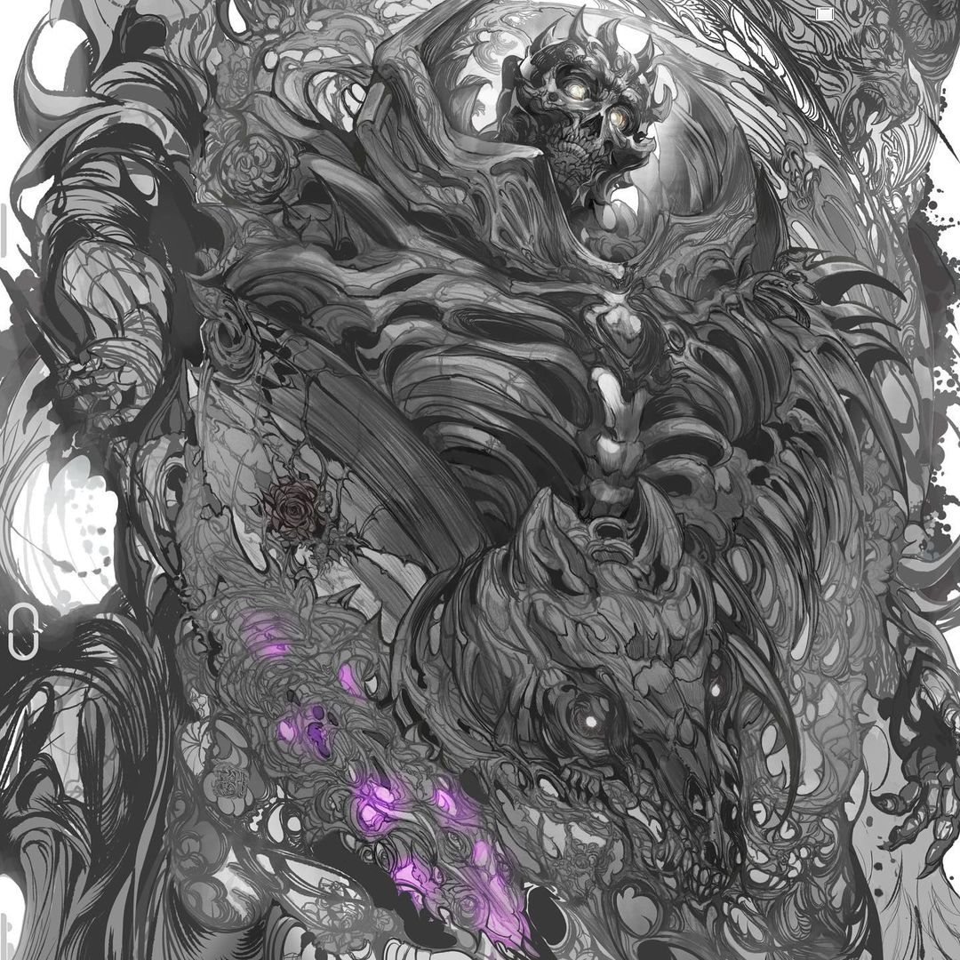 The Superb Fantasy Anime Girls Drawings by Jinsuki Park » Design You ...