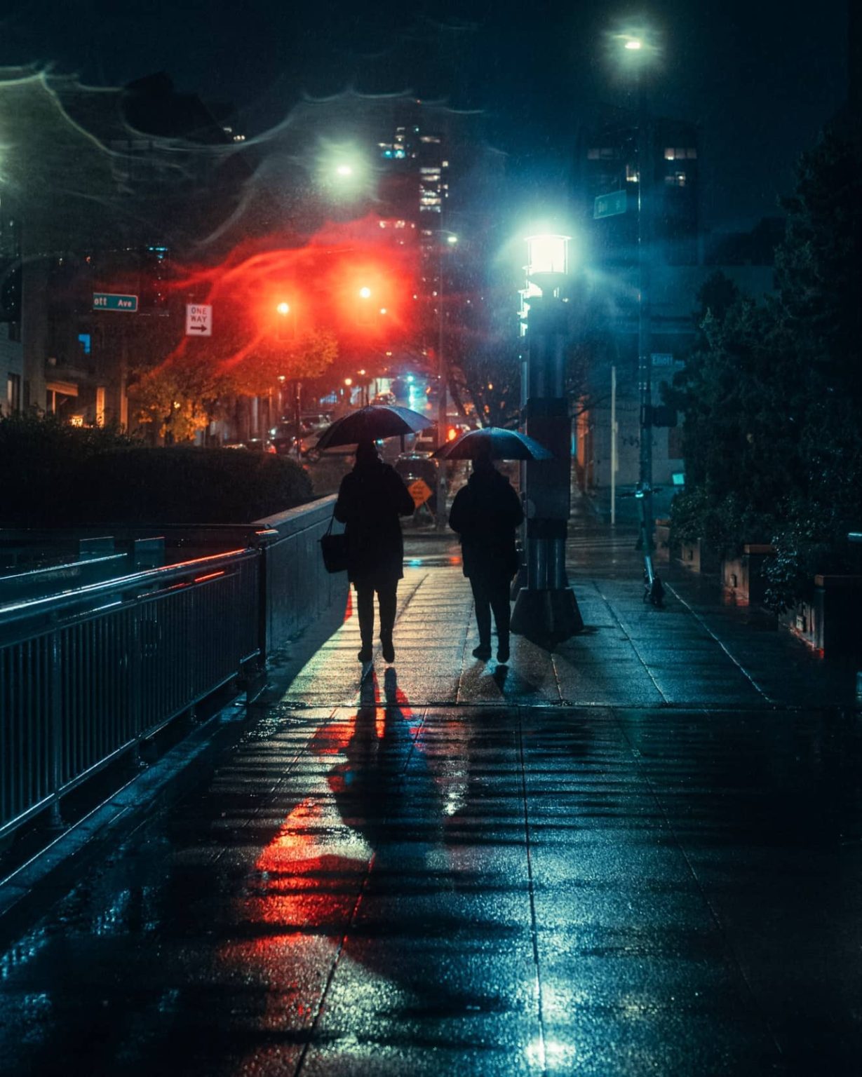 Dystopian Streets Of Seattle In Gloomy Photographs By Tek » Design You ...