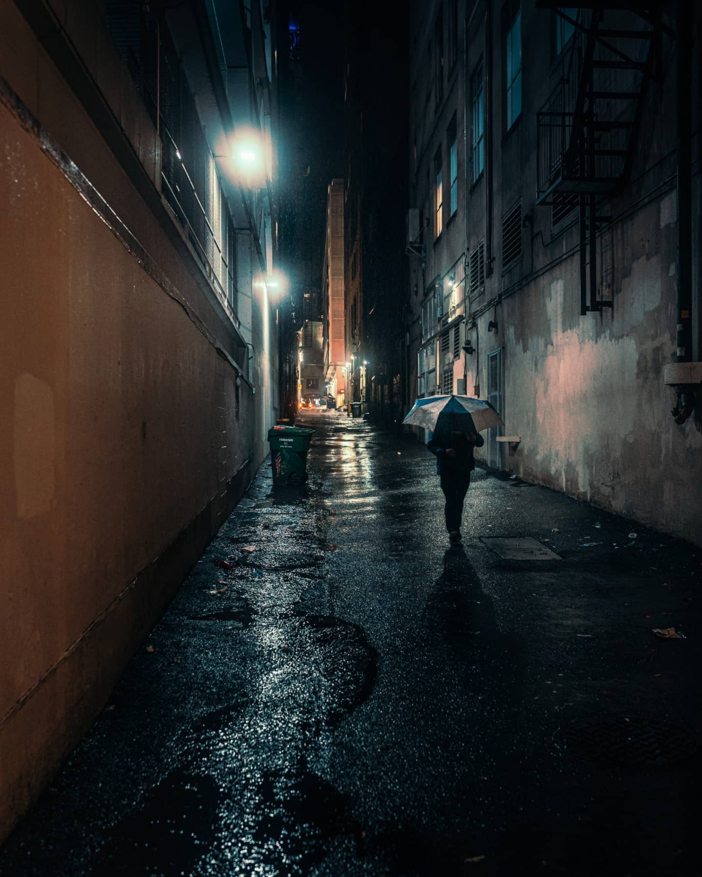 Dystopian Streets Of Seattle In Gloomy Photographs By Tek » Design You ...