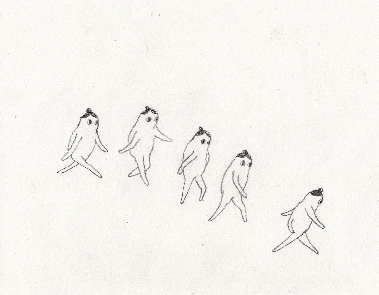 Still Crying: Tiny Drawings By Sara Hagale » Design You Trust — Design ...