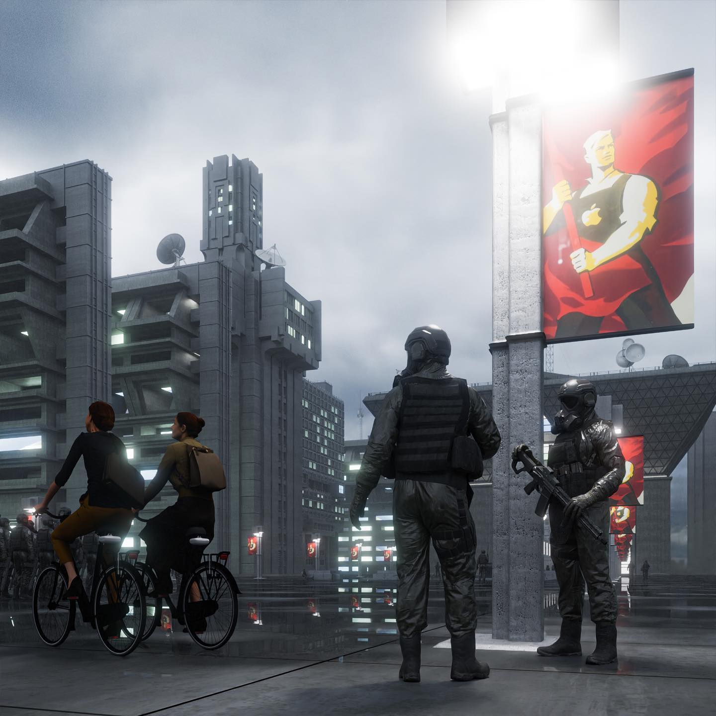 The Fall Of Utopia: Absolutely Amazing Digital Art Works Of Quin Wu ...