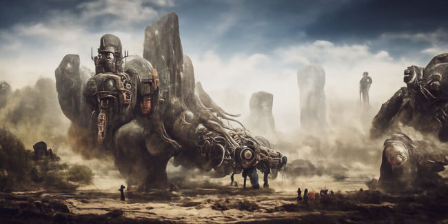 Artist Uses AI To Create Mindblowing Digital Art Works, Here’re 92 Of ...