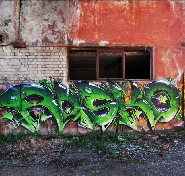 Meet Rasko, the Master of Street Art and Calligraffiti » Design You ...
