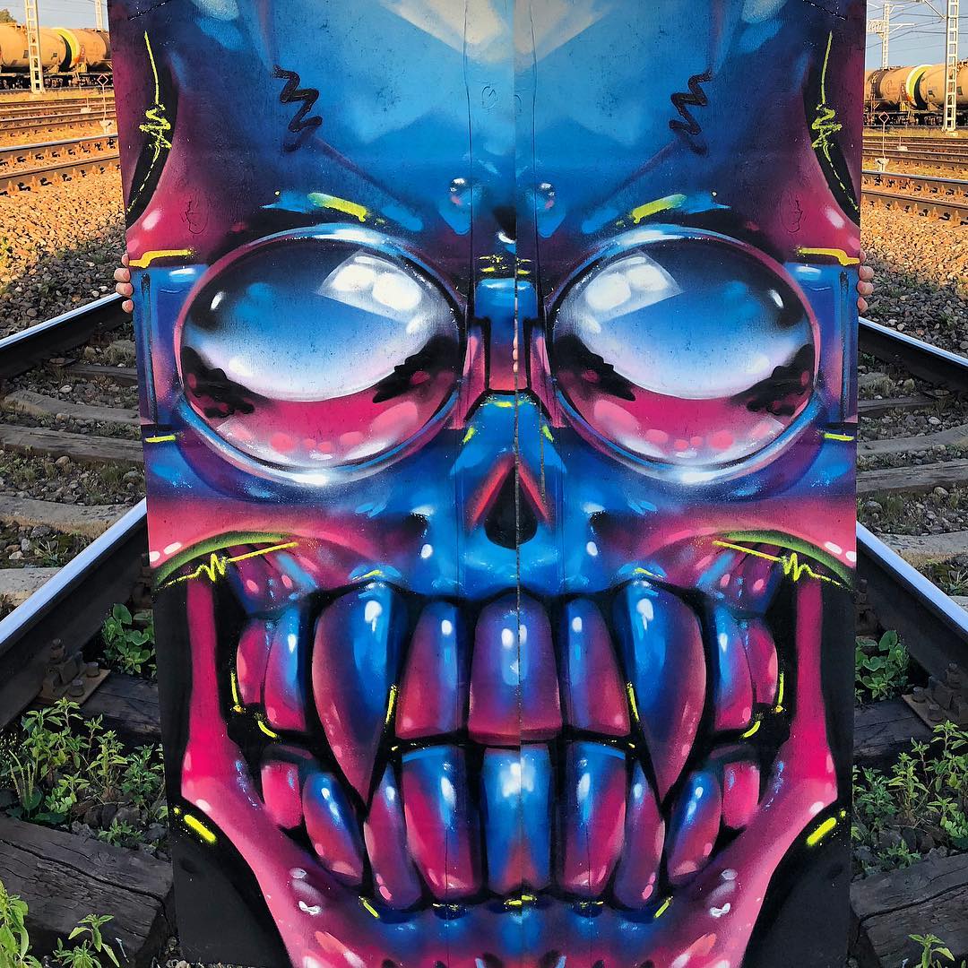 Meet Rasko, the Master of Street Art and Calligraffiti » Design You ...