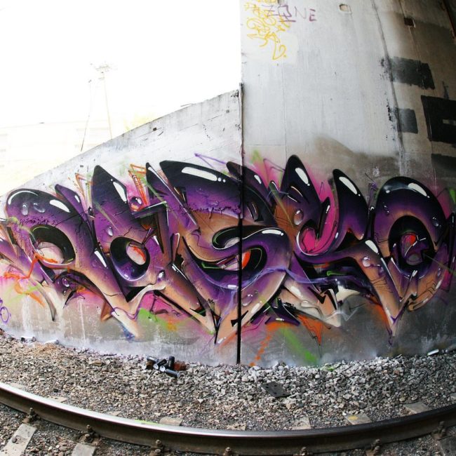 Meet Rasko, the Master of Street Art and Calligraffiti » Design You ...