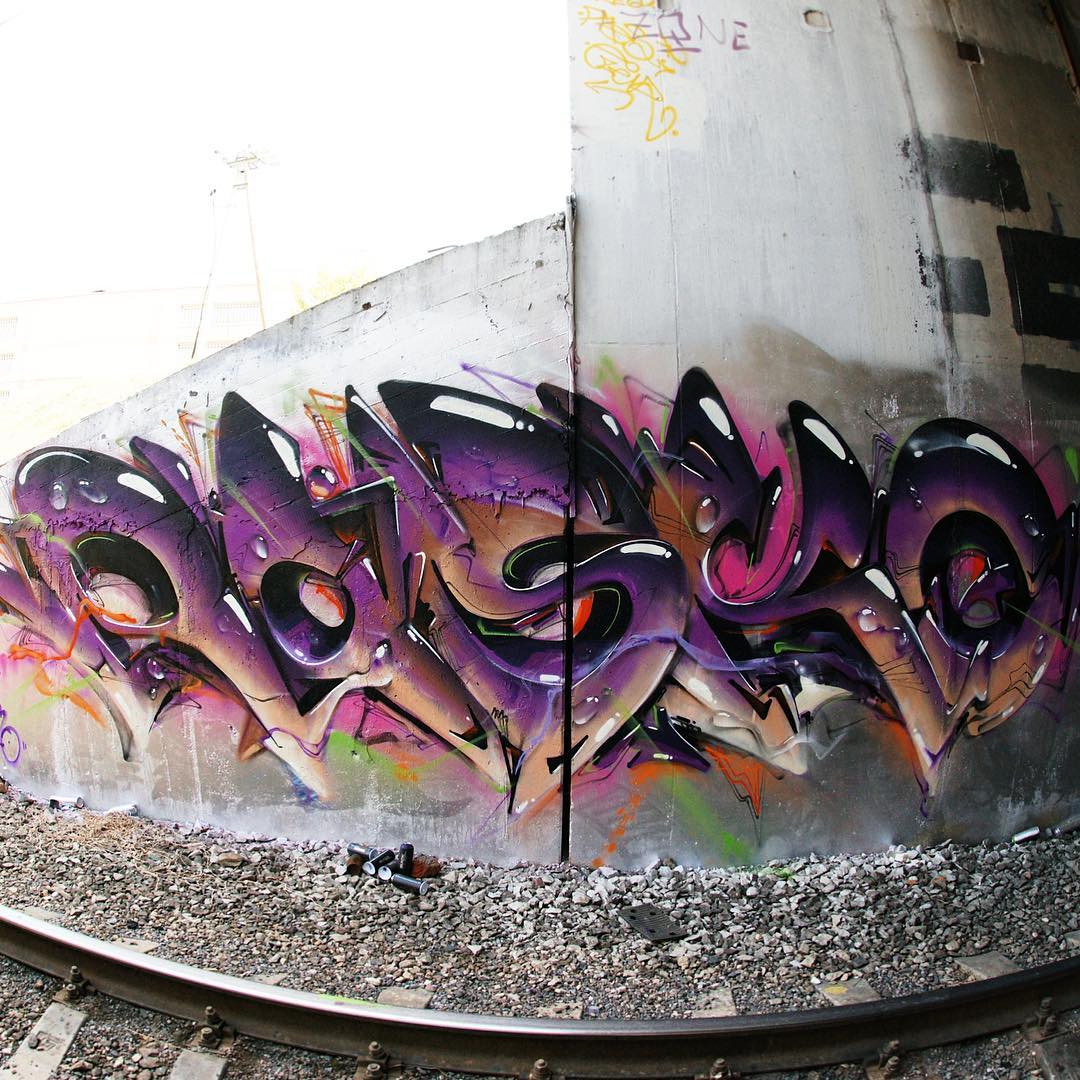 Meet Rasko, the Master of Street Art and Calligraffiti » Design You ...