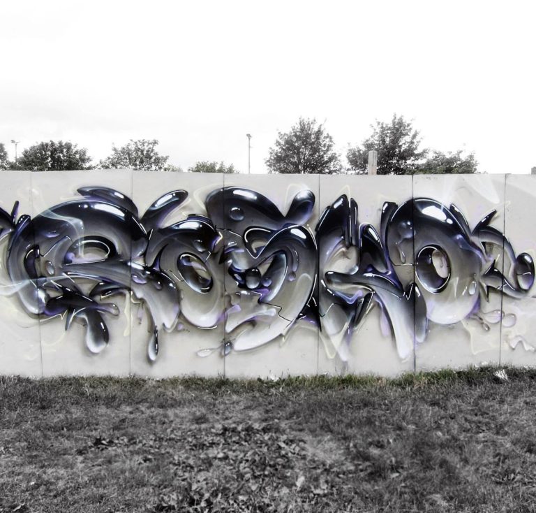 Meet Rasko, the Master of Street Art and Calligraffiti » Design You ...