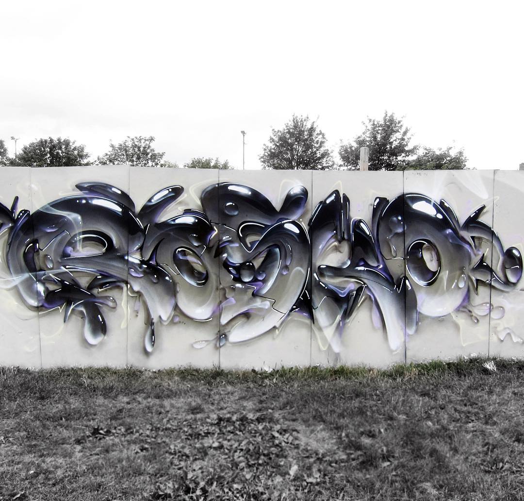Meet Rasko, the Master of Street Art and Calligraffiti » Design You ...