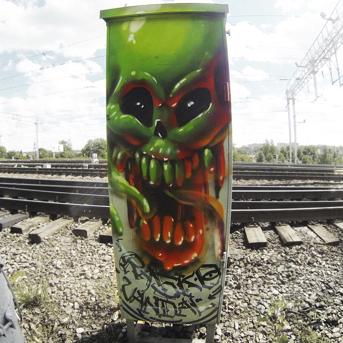 Meet Rasko, the Master of Street Art and Calligraffiti » Design You ...