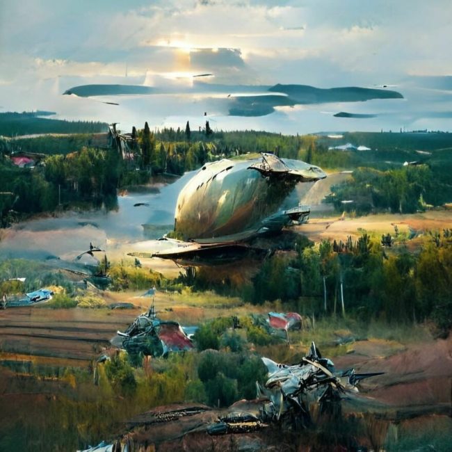 Artist Uses AI To Create Mindblowing Digital Art Works, Here’re 92 Of ...