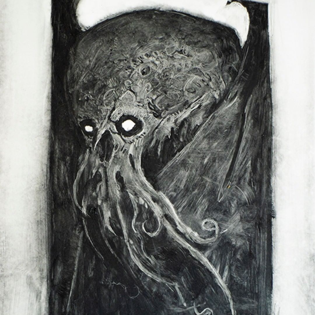 The Herald of Lovecraftian World: Samuel Araya’s Grim Paintings ...