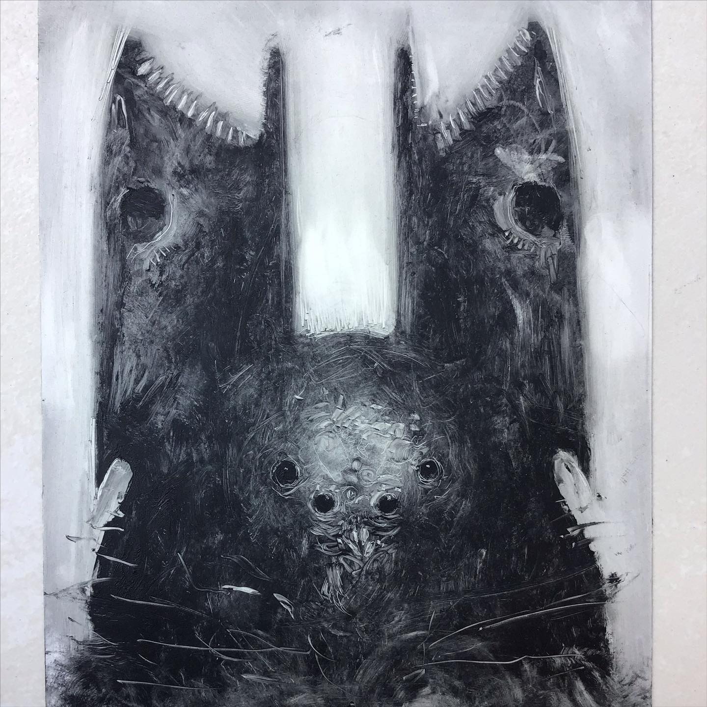 The Herald of Lovecraftian World: Samuel Araya’s Grim Paintings ...