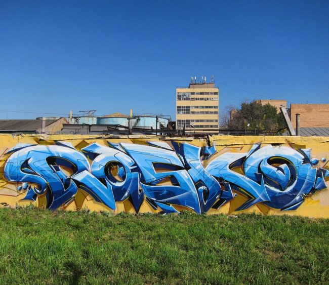 Meet Rasko, the Master of Street Art and Calligraffiti » Design You ...