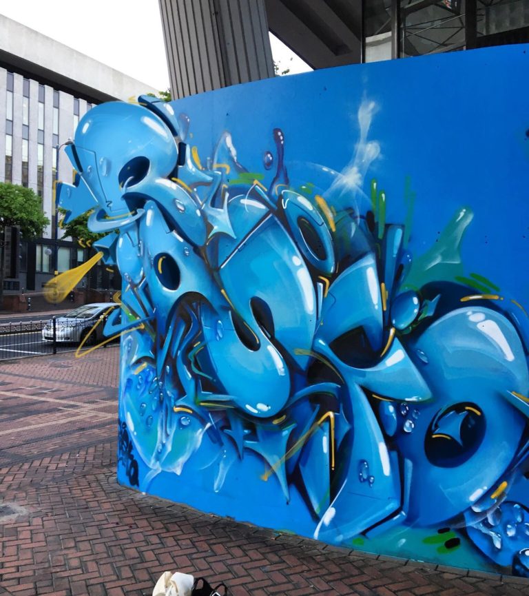 Meet Rasko, the Master of Street Art and Calligraffiti » Design You ...