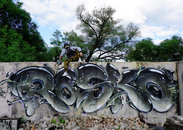 Meet Rasko, the Master of Street Art and Calligraffiti » Design You ...