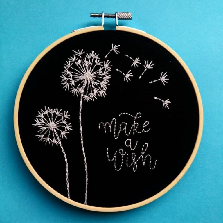 Artist Couple Creates Unapologetic Embroideries With Funny And Honest ...
