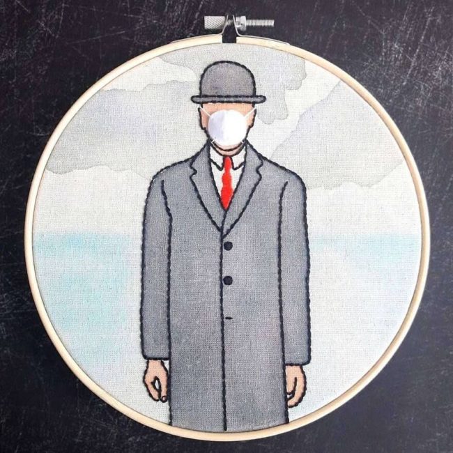 Artist Couple Creates Unapologetic Embroideries With Funny And Honest ...