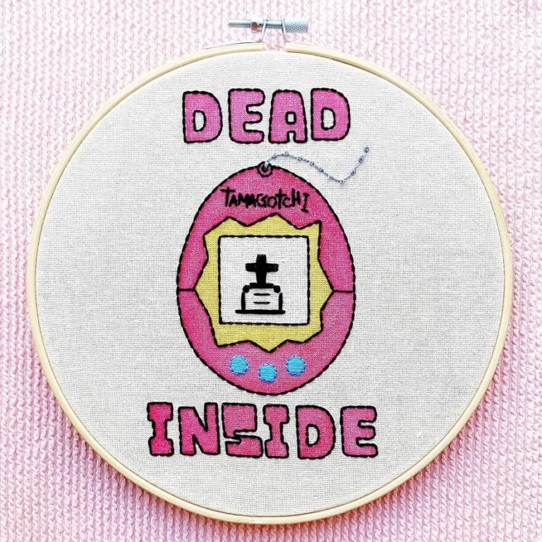 Artist Couple Creates Unapologetic Embroideries With Funny And Honest ...