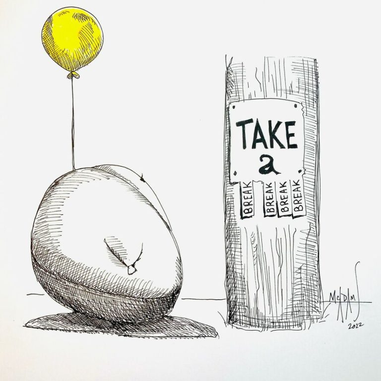 30 Drawings That Will Hopefully Inspire You To Look On The Bright Side ...