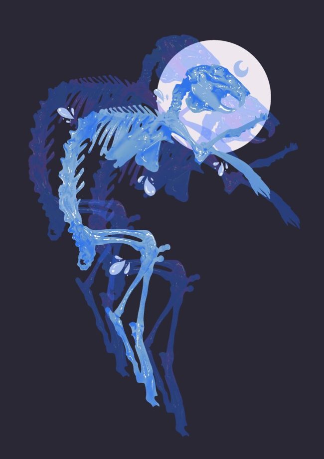 Artist Creates Chilling Art To Bring Awareness To Borderline ...