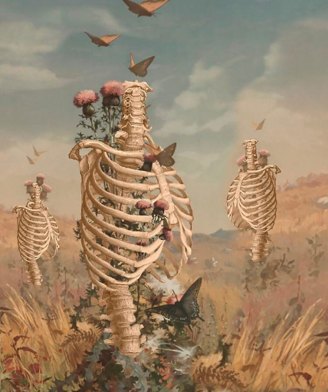 Transmigration of The Soul: Surreal Paintings by The Welder Wings ...