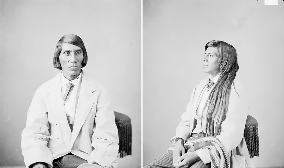 Studio Portraits of American Indians by Alexander Gardner From the ...