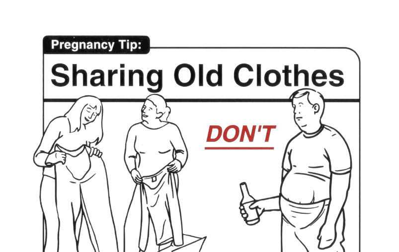 Safe Baby Pregnancy Tips: Simple Diagrams Help You Manage Your ...
