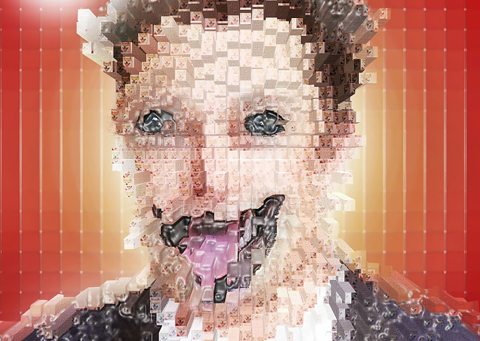 Digital Self: Artist Made 100 Digital Portraits In Support Of Ukraine ...