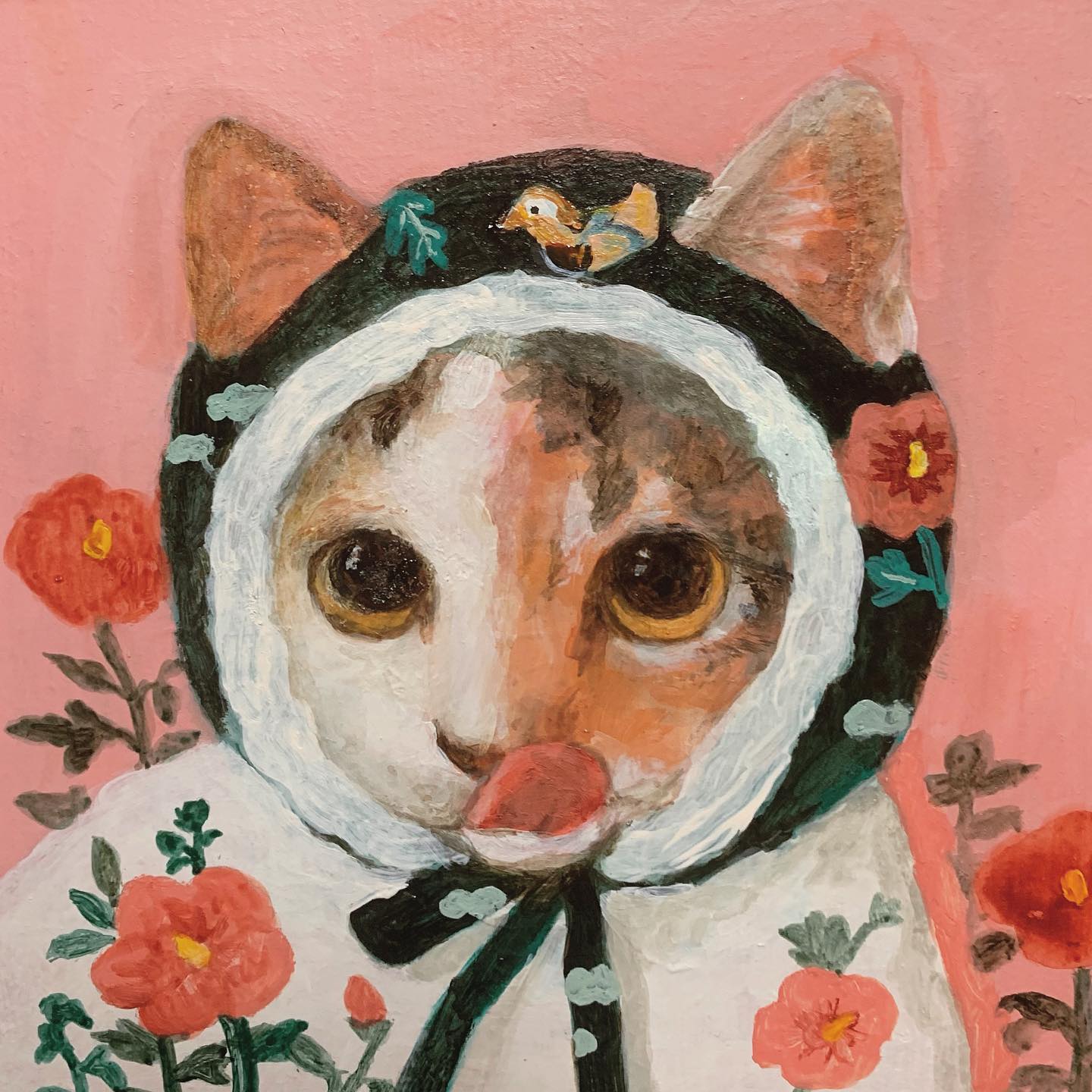 Selynn Lee Draws Cute Pets in Headscarves » Design You Trust — Design ...