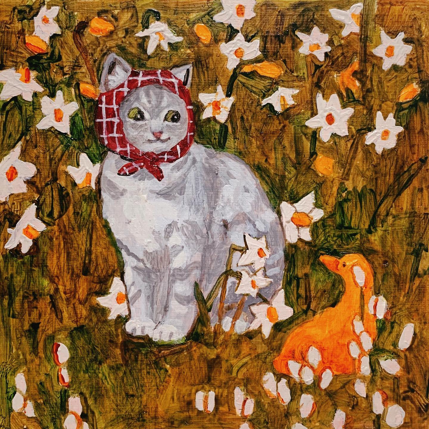 Selynn Lee Draws Cute Pets in Headscarves » Design You Trust — Design ...