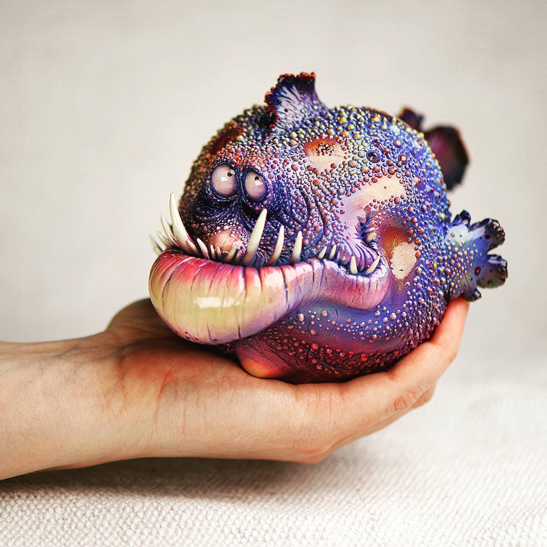 The Most Fantasy Creatures From Another World By Katyushka Dolls ...