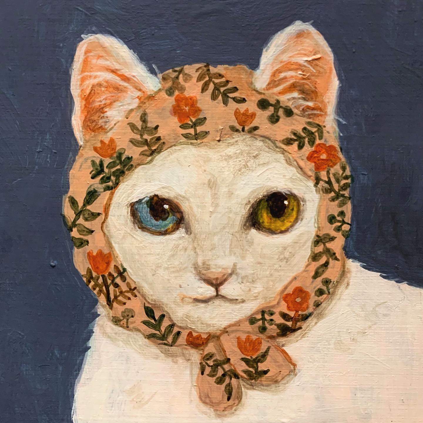 Selynn Lee Draws Cute Pets in Headscarves » Design You Trust — Design ...