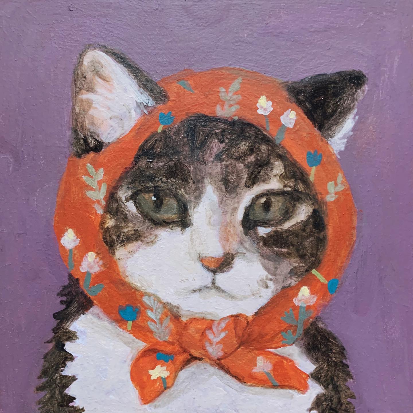 Selynn Lee Draws Cute Pets in Headscarves » Design You Trust — Design ...
