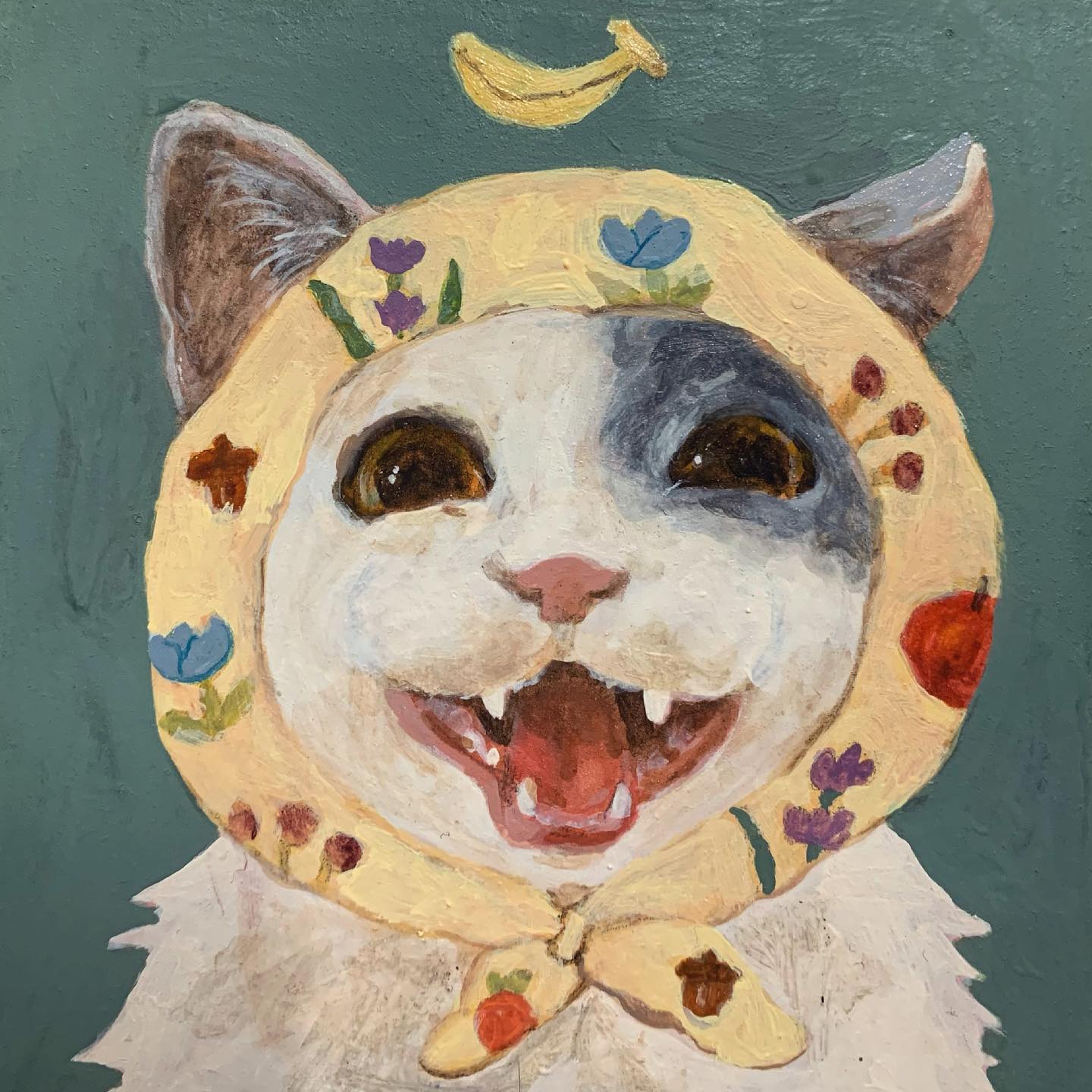 Selynn Lee Draws Cute Pets in Headscarves » Design You Trust — Design ...