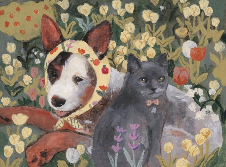 Selynn Lee Draws Cute Pets in Headscarves » Design You Trust — Design ...