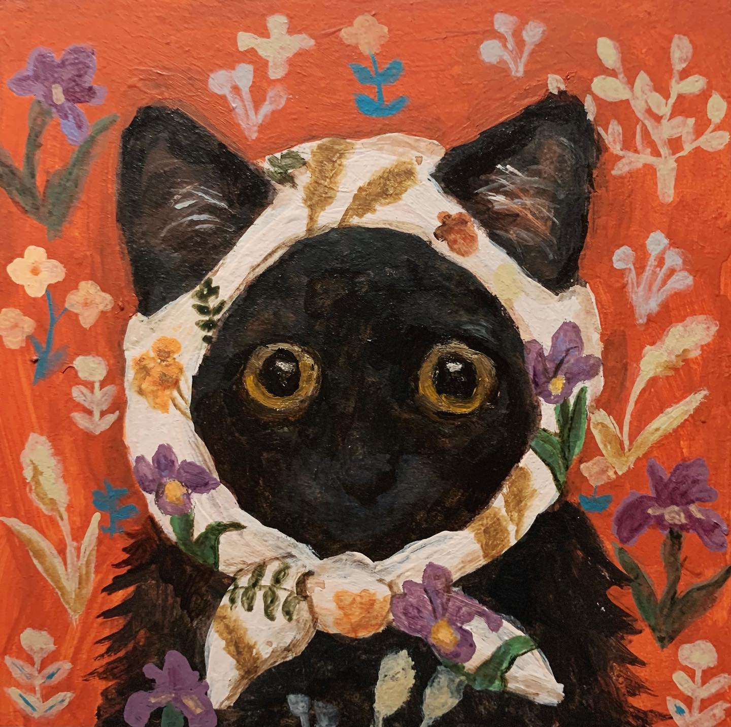 Selynn Lee Draws Cute Pets in Headscarves » Design You Trust — Design ...