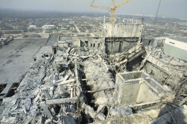 The First Photos of Chernobyl After The Nuclear Disaster, April 26 ...