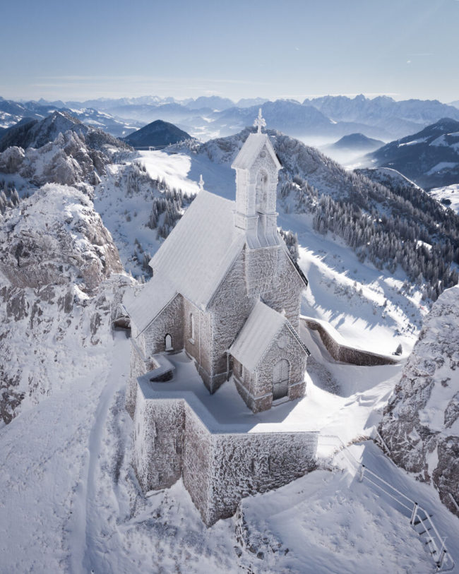 Photographer Captures Beautiful Churches And Chapels Across Europe ...