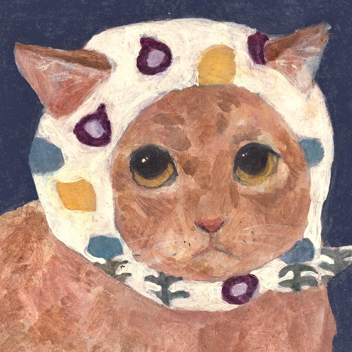 Selynn Lee Draws Cute Pets in Headscarves » Design You Trust — Design ...