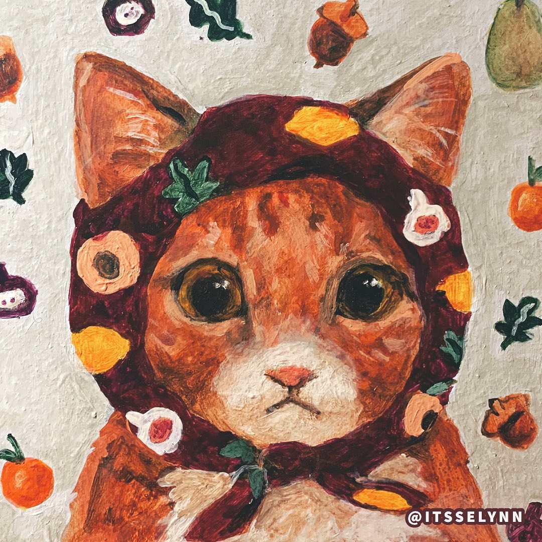 Selynn Lee Draws Cute Pets in Headscarves » Design You Trust — Design ...