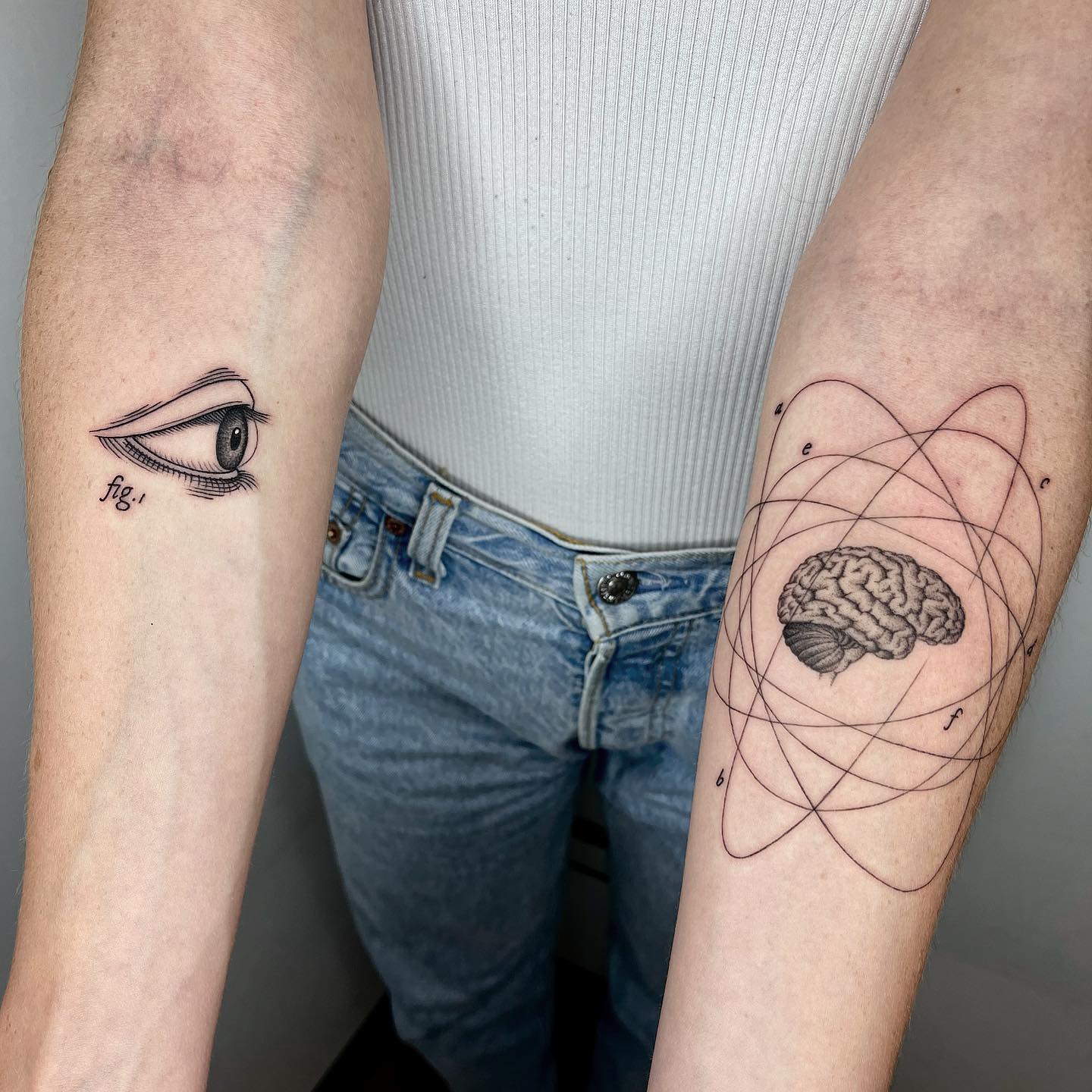 Artist Creates Tattoos Inspired By Scientific And Strange Subjects ...